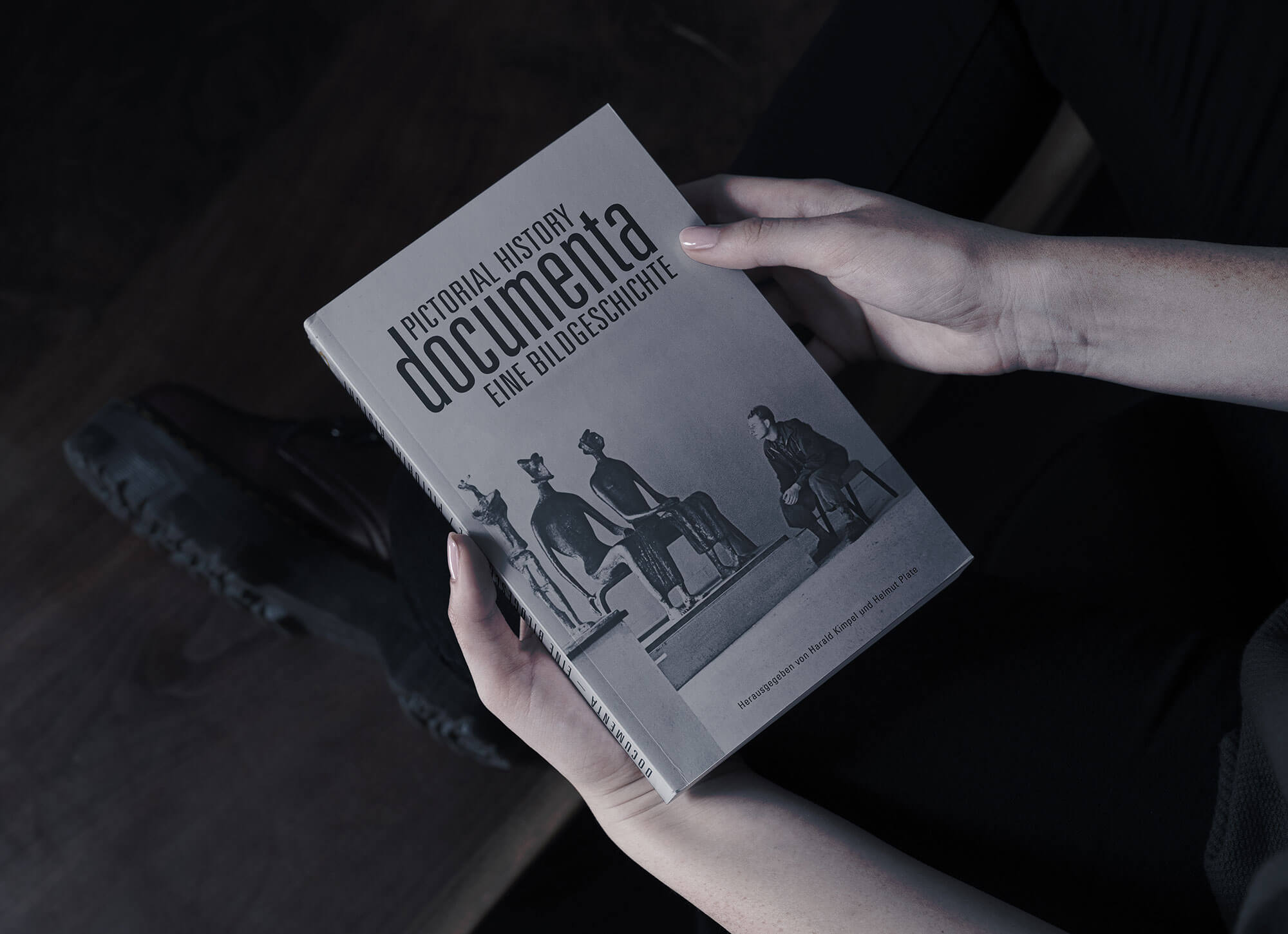 documenta Bildband 1–14 - JH Art Direction